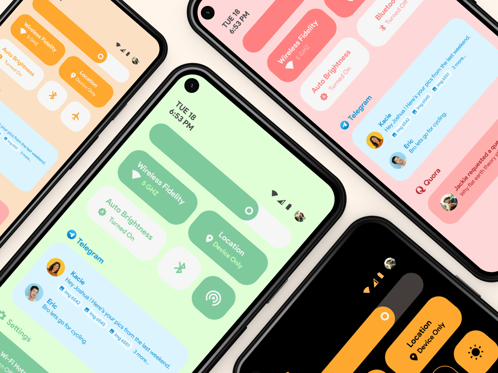 Google "Material You" Design Showcase by Srikant Mehra on Dribbble