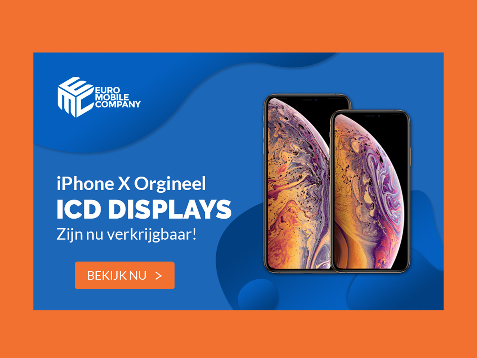 Mobile advertisement banner by Mrinal Sarker on Dribbble