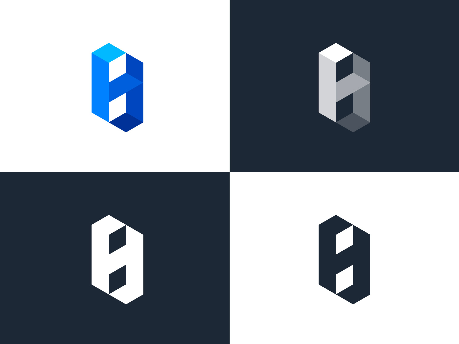 Dribbble - flh_logo.jpg by LOK DESIGN