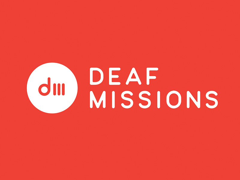 Deaf Missions Branding by Fruitful Design & Strategy on Dribbble
