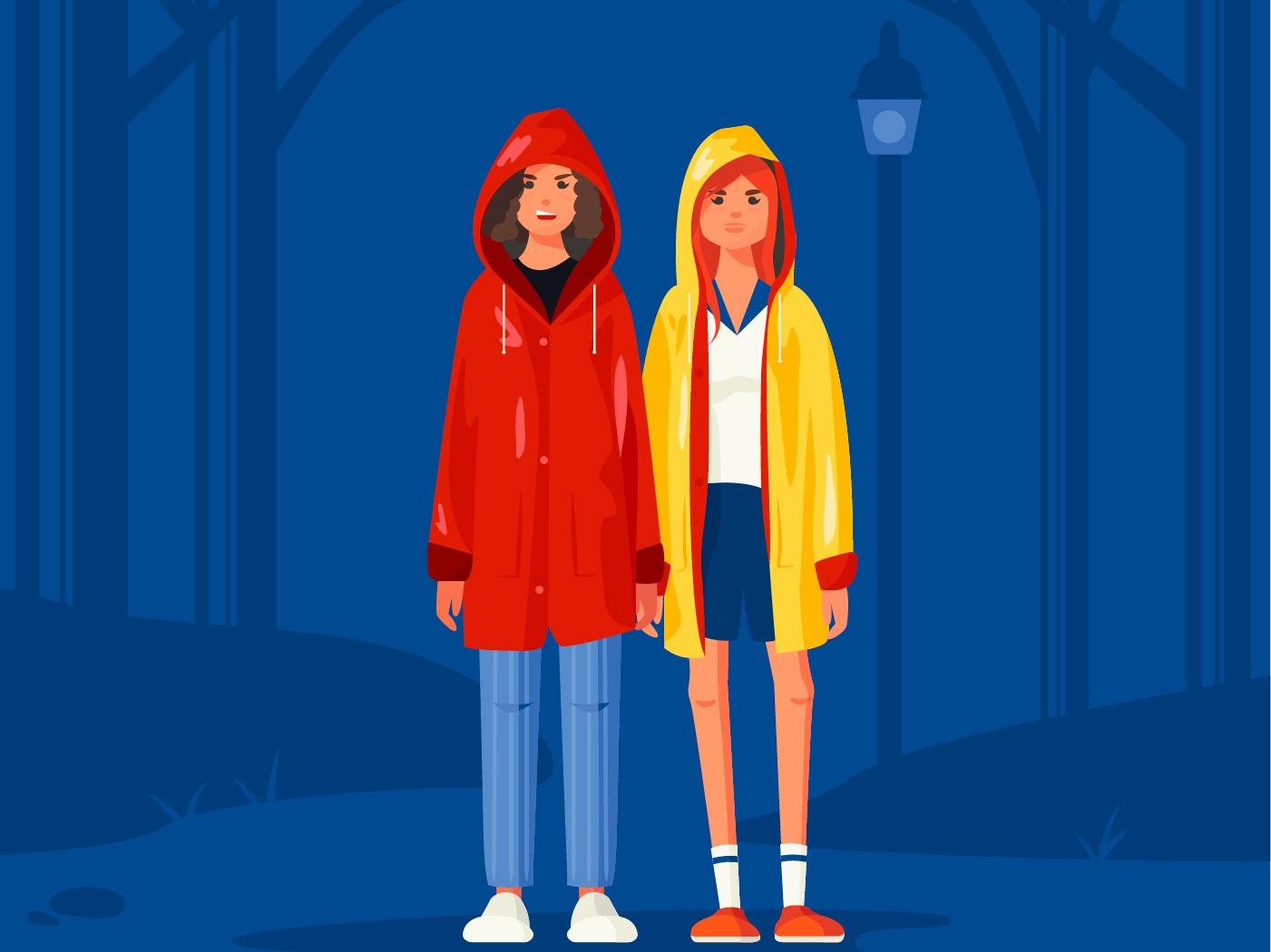 Stranger Things vector illustration by Anna Minkina on Dribbble