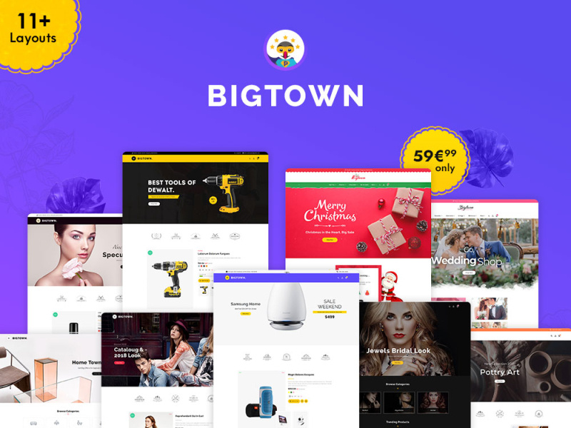 Bigtown – Multi-Purpose Store – Prestashop Responsive Theme by ...