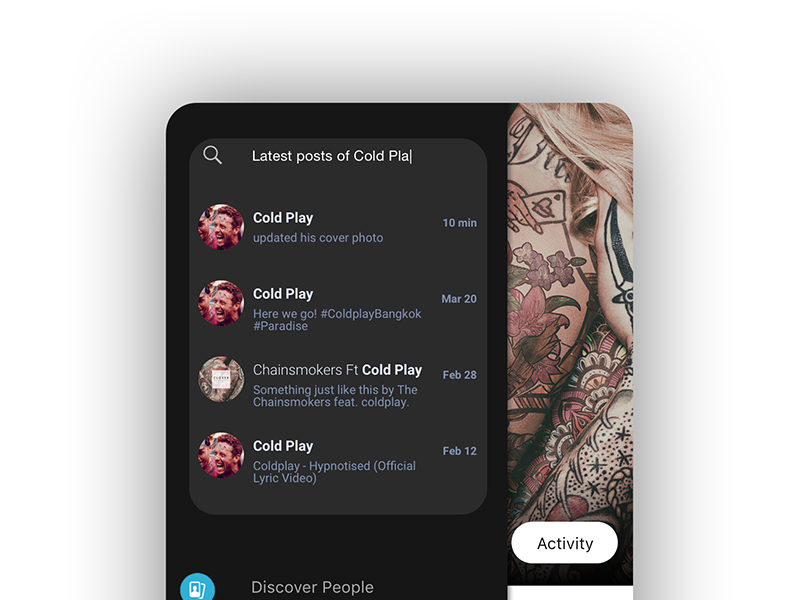 Facebook Mobile Ui Redesign by Kalypso Kichu on Dribbble