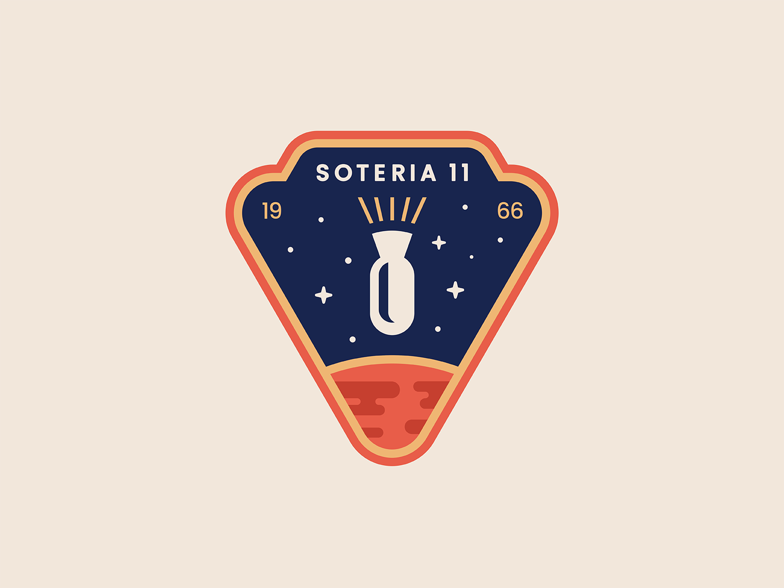 QUADRANT 75 - Soteria 11 Patch by Sharic Bui on Dribbble