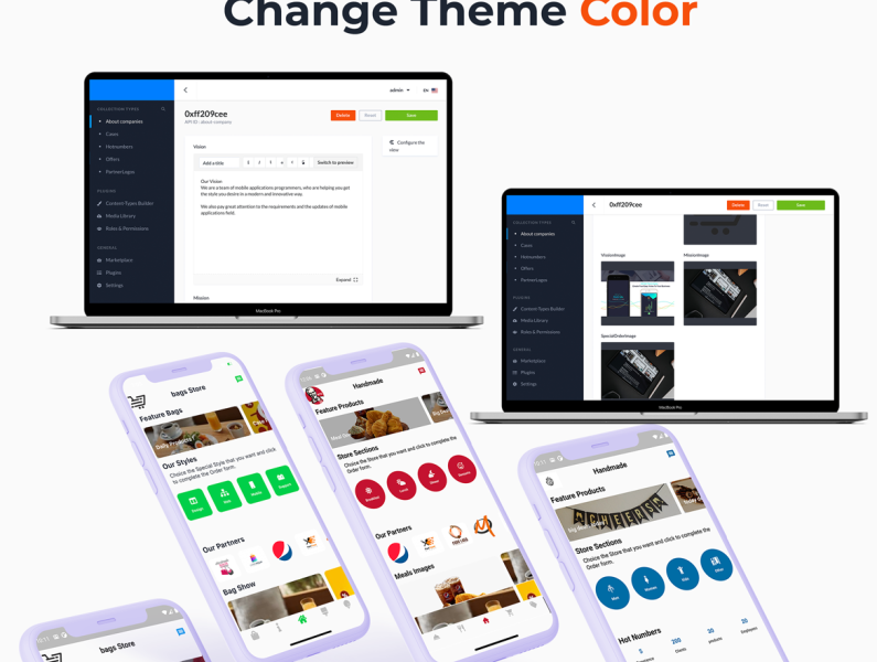 Online Brand App With Dashboard Ios And Android With Flutter By Bahaa Taha On Dribbble