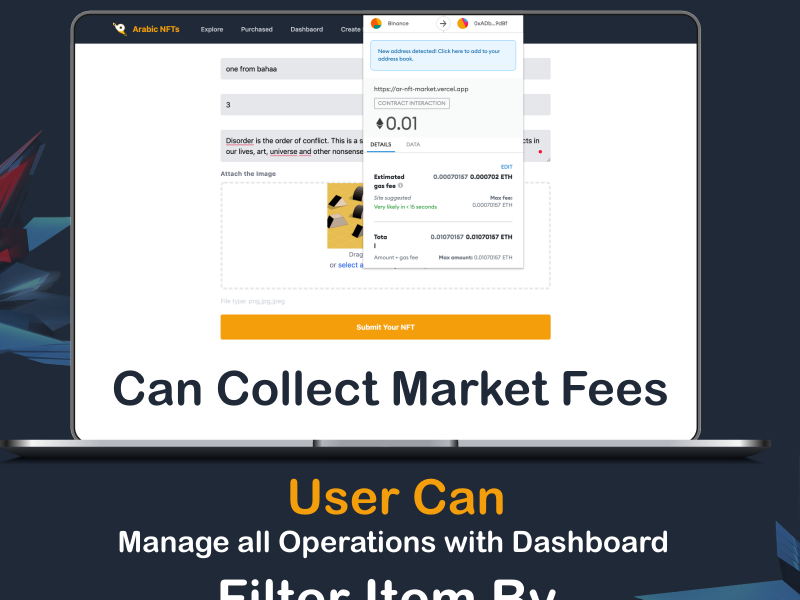 OpenSee Theme - Full Nft Blockchain Marketplace like Opensea by bahaa ...