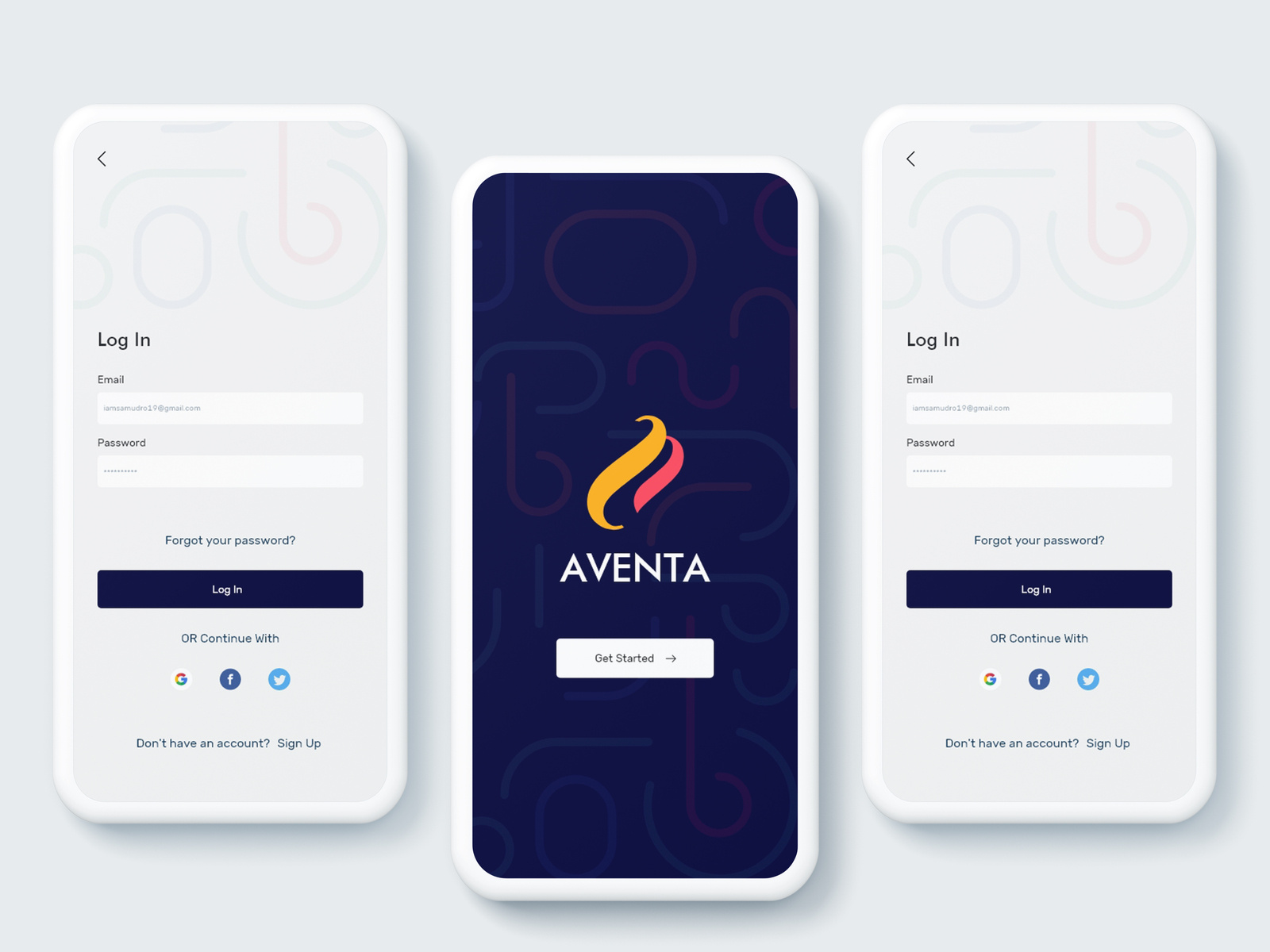 Daily UI #001 by Aftabul Islam Samudro on Dribbble