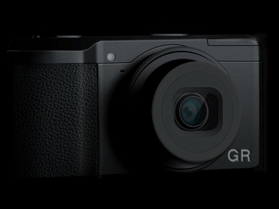 GR camera by FengZ on Dribbble