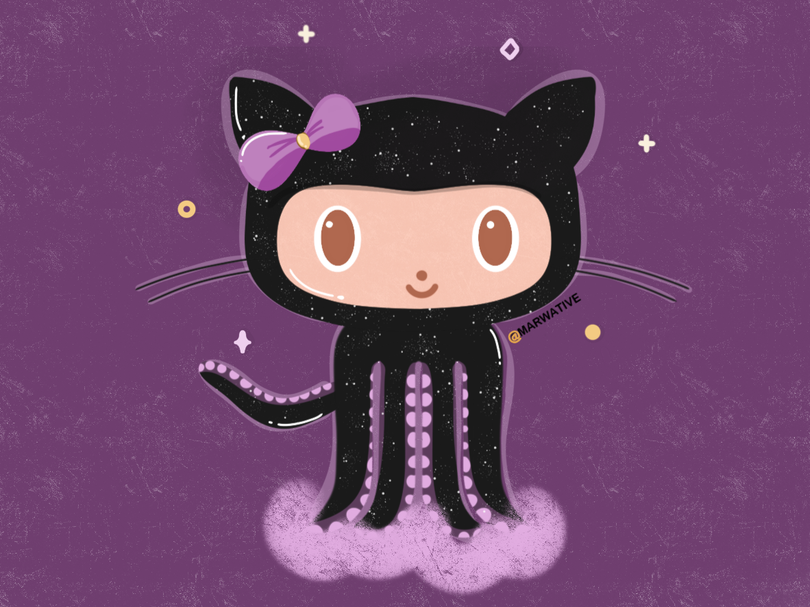 Octocat Github By Marwative On Dribbble