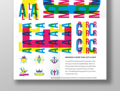 poster study by Marcel Enderink on Dribbble