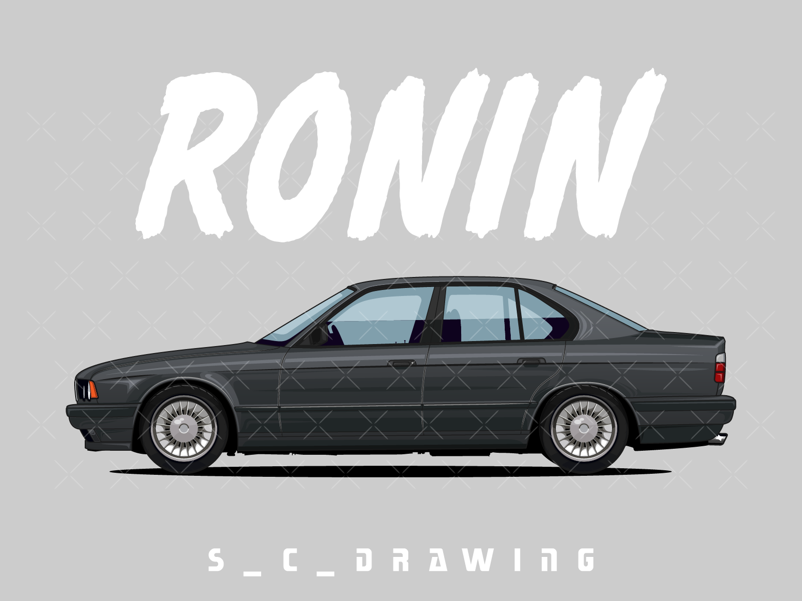 How To Draw A Bmw M5