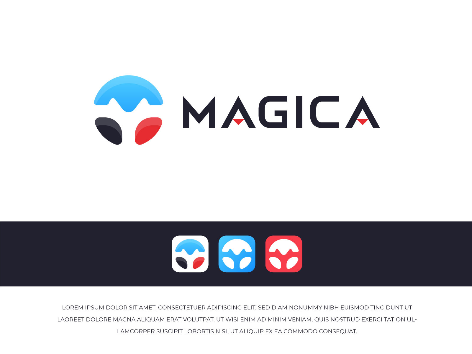 Magica Logo Project by Ibad Mateen on Dribbble