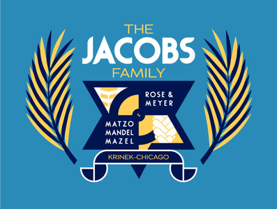 Jacobs Family Crest by Cassidy Kapson on Dribbble