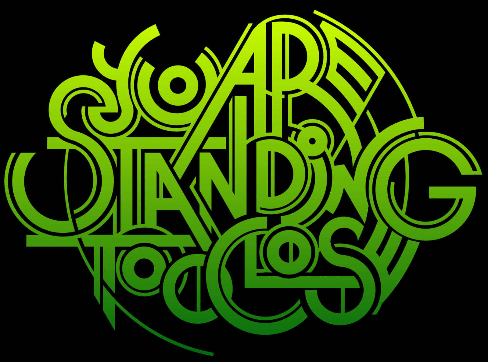 You are standing too close by Elena Renn on Dribbble