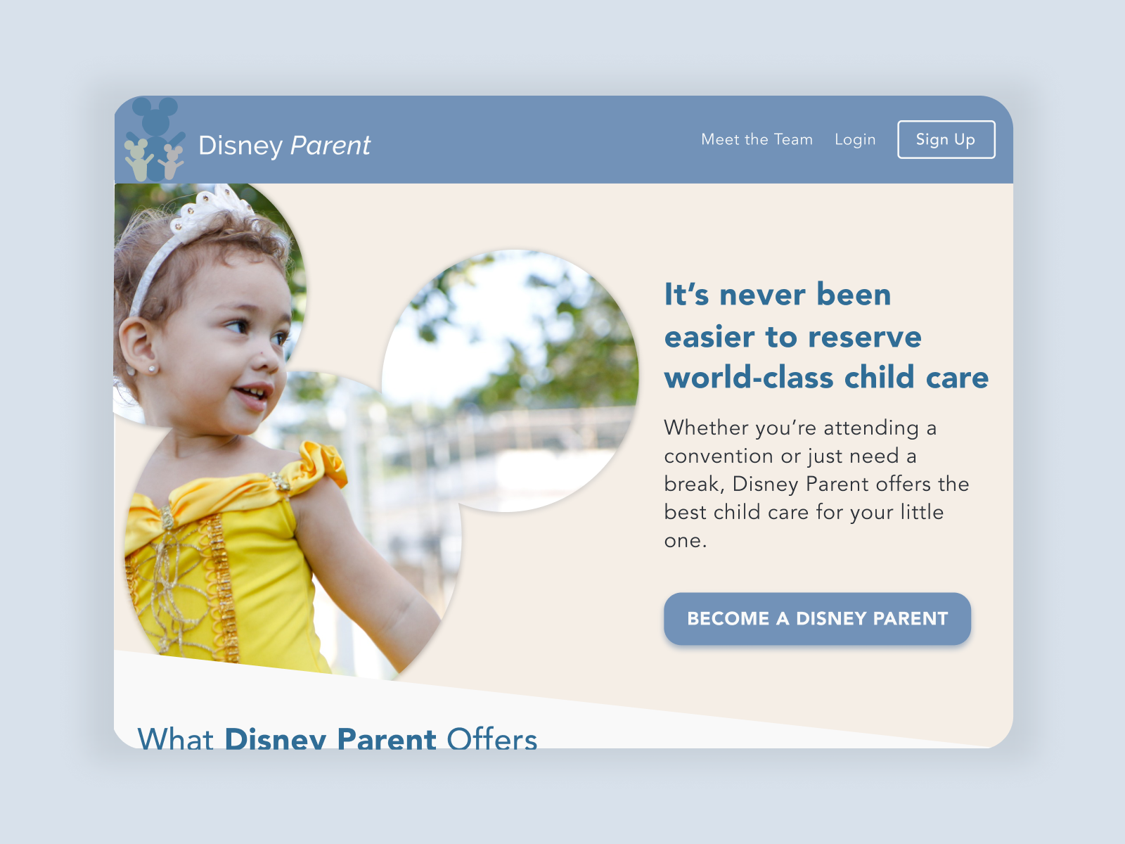Disney Parent by Kayla Diaz de Arce on Dribbble
