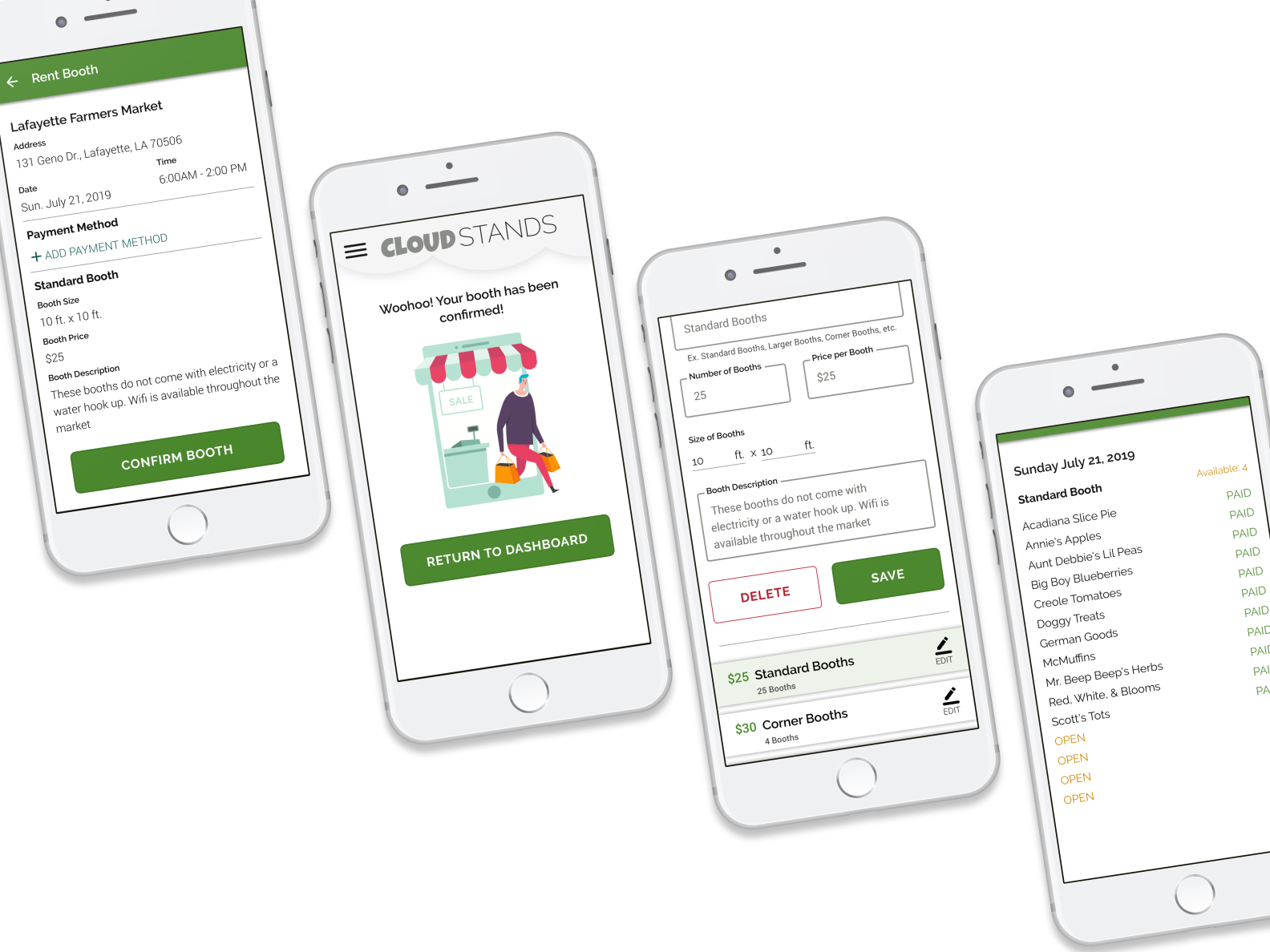 Cloud Stands by Kayla Diaz de Arce on Dribbble