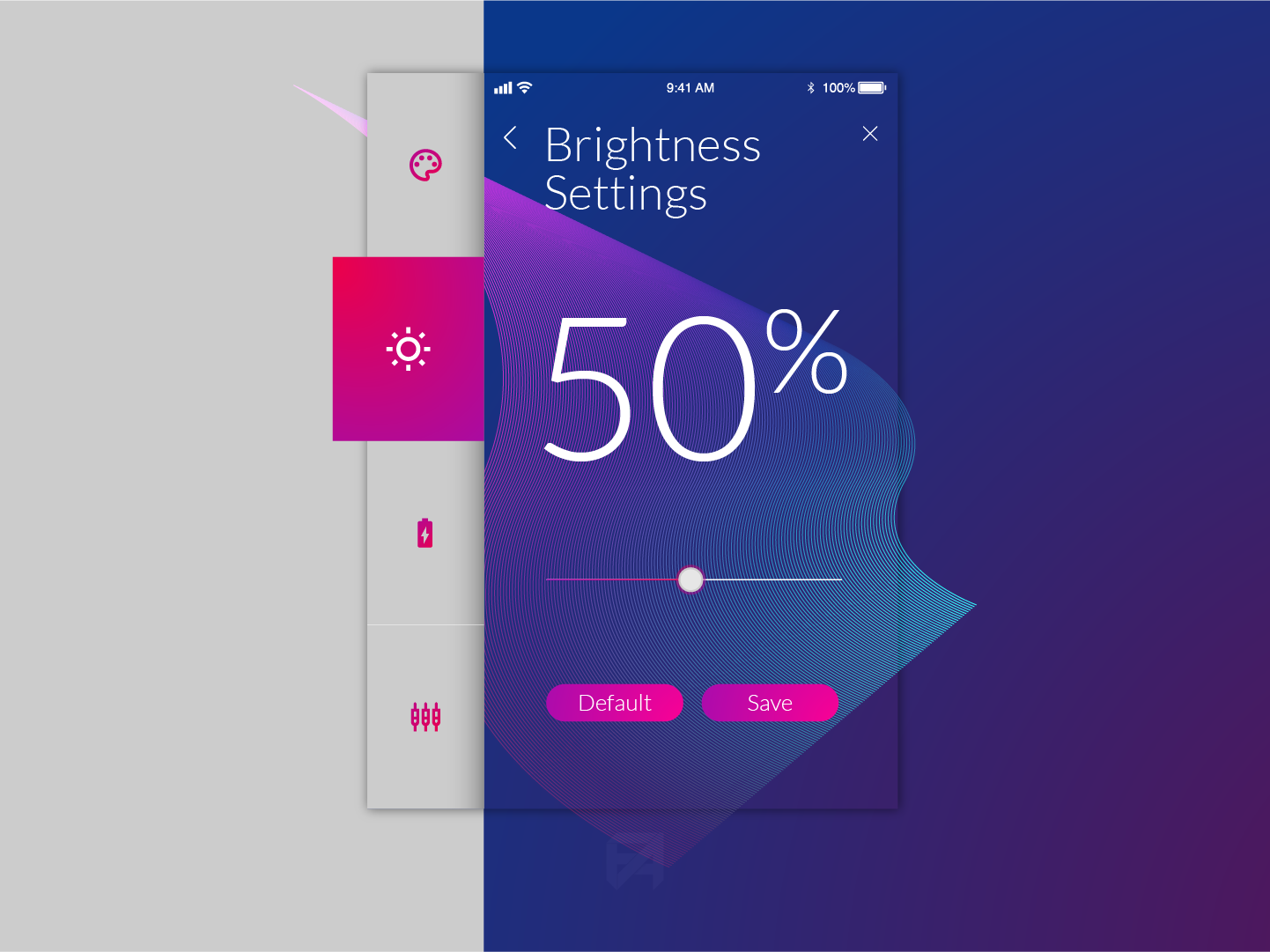 Daily UI Challenge 007: Settings by Franky Arvelo on Dribbble