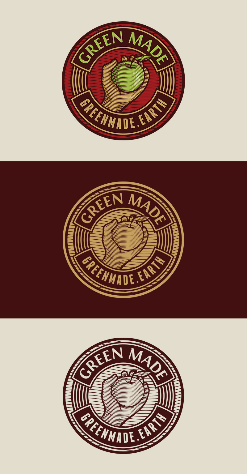 Dribbble - greenmade4.jpg by Srdjan Vidakovic