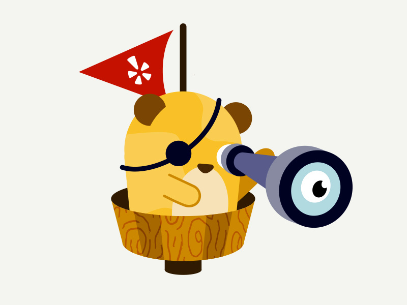 Arrrr! by Stephen Verhalleman on Dribbble