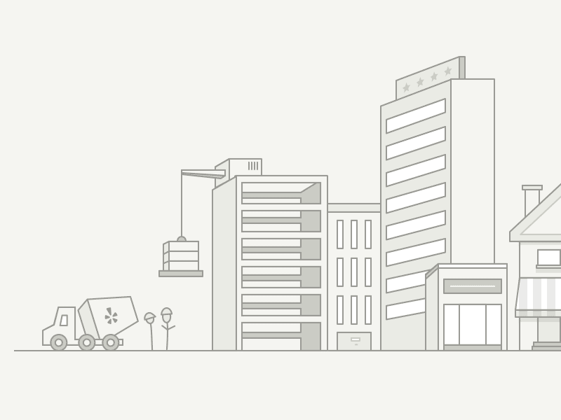 Construction Footer by Stephen Verhalleman on Dribbble