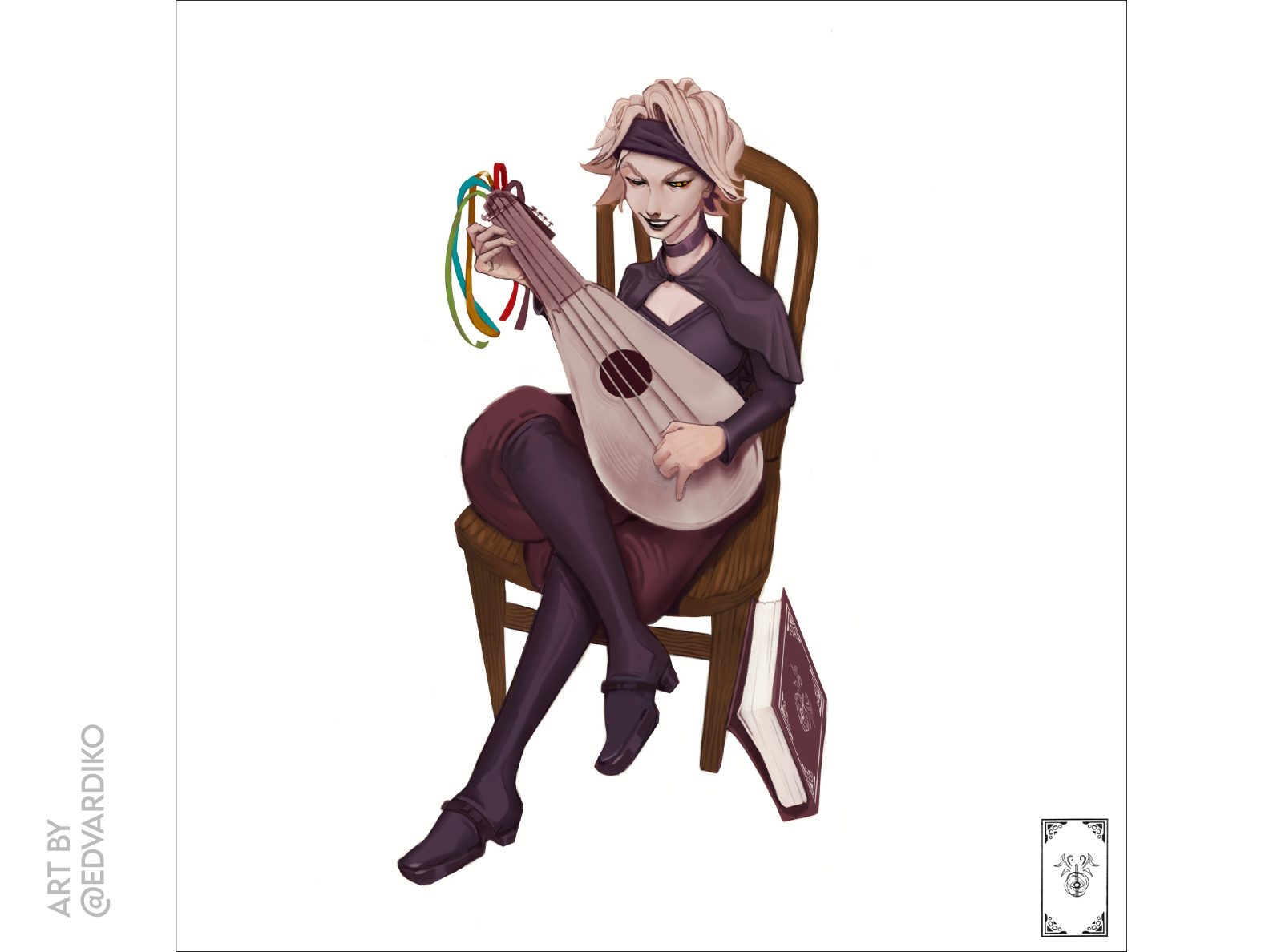 Bard by Andrew Bocharov on Dribbble