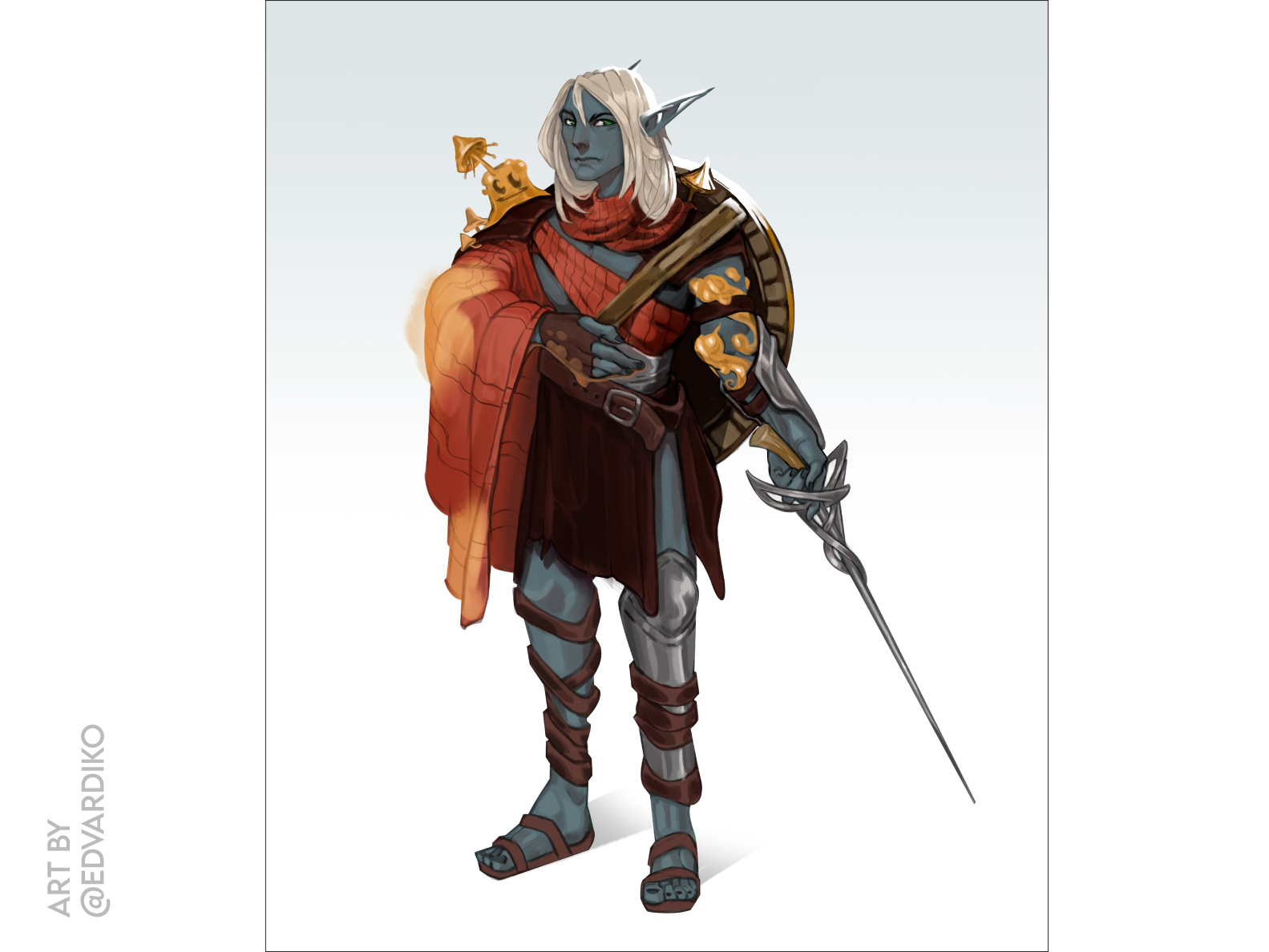 Drow by Andrew Bocharov on Dribbble