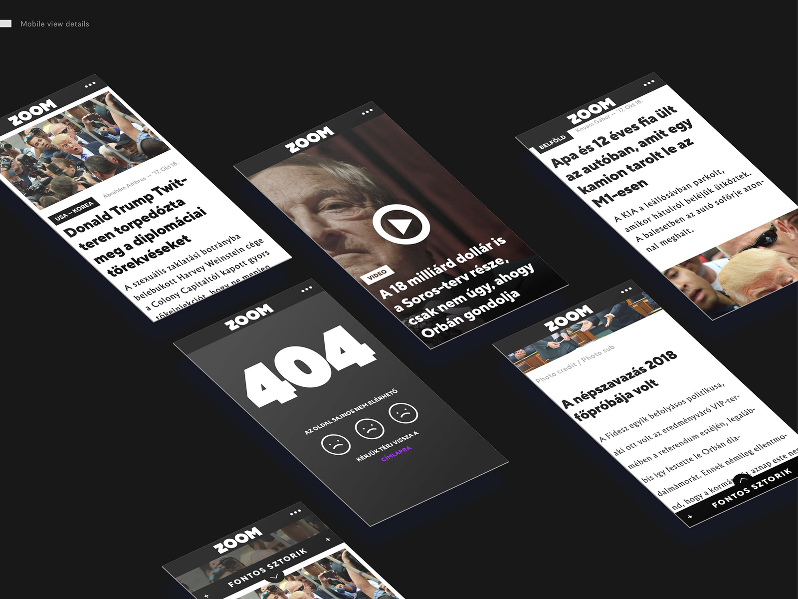 ZOOM REDESIGN 2 by Branditorial team on Dribbble
