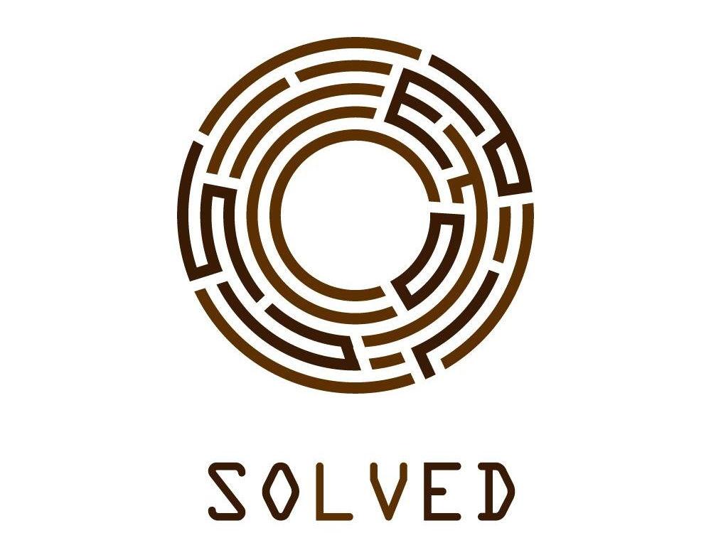 Solved Logo by Blaise Chidera on Dribbble