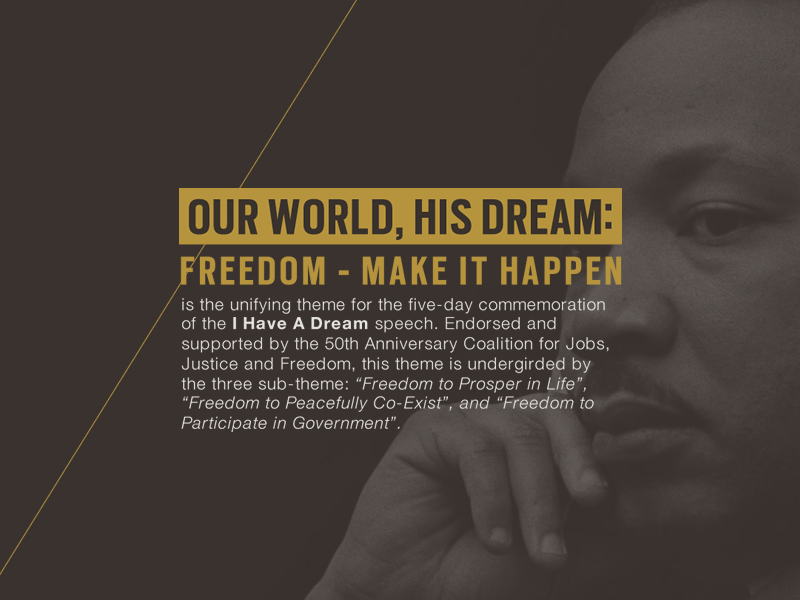 Case Study: The King Center by 4THPARK® on Dribbble