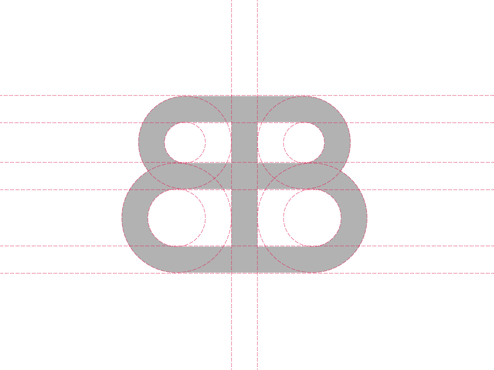 BB Monogram Logo Grid by Khairuman on Dribbble