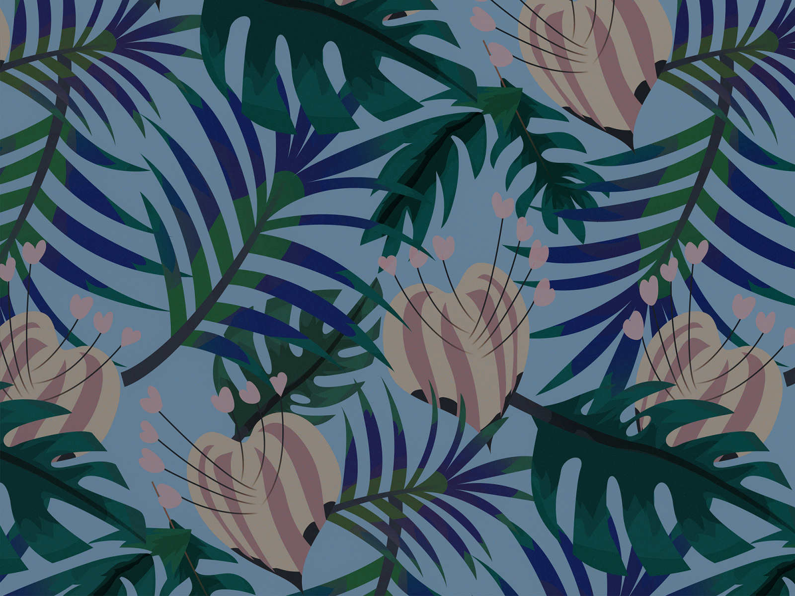 Tranquil forest by Danta Griffthy on Dribbble