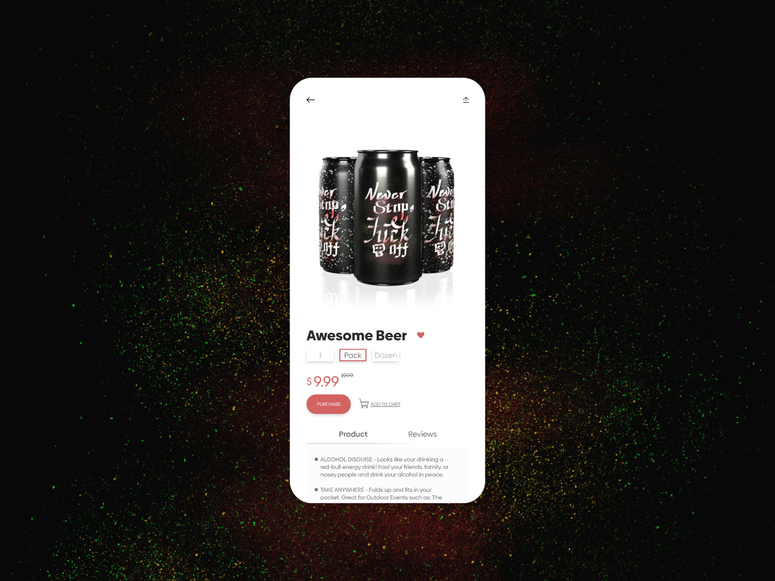 Daily post by Danta Griffthy on Dribbble