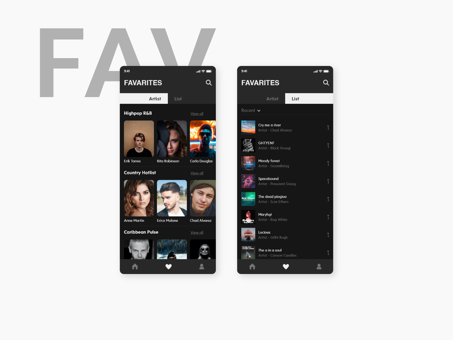 Daily post by Danta Griffthy on Dribbble