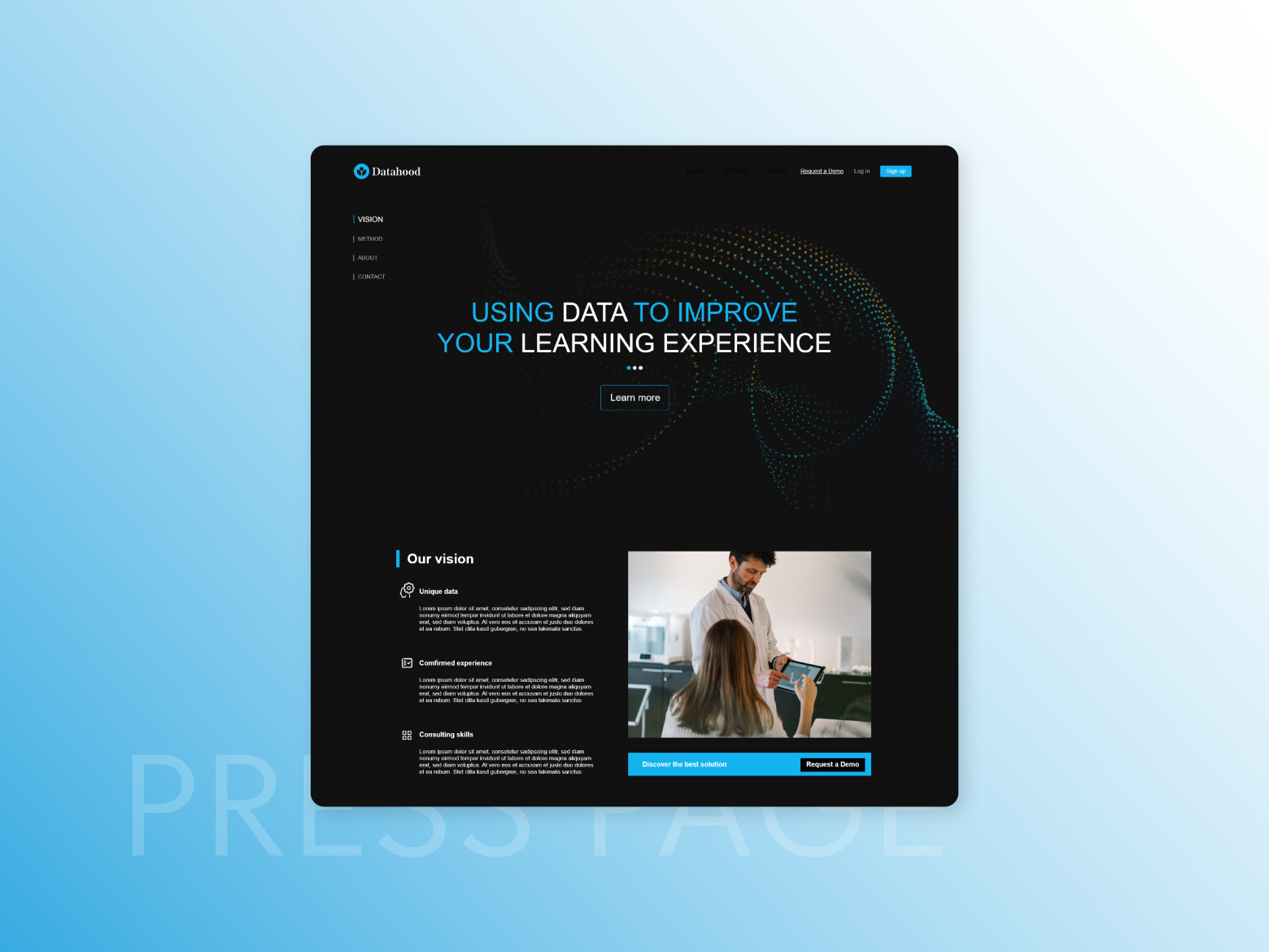 Daily post by Danta Griffthy on Dribbble