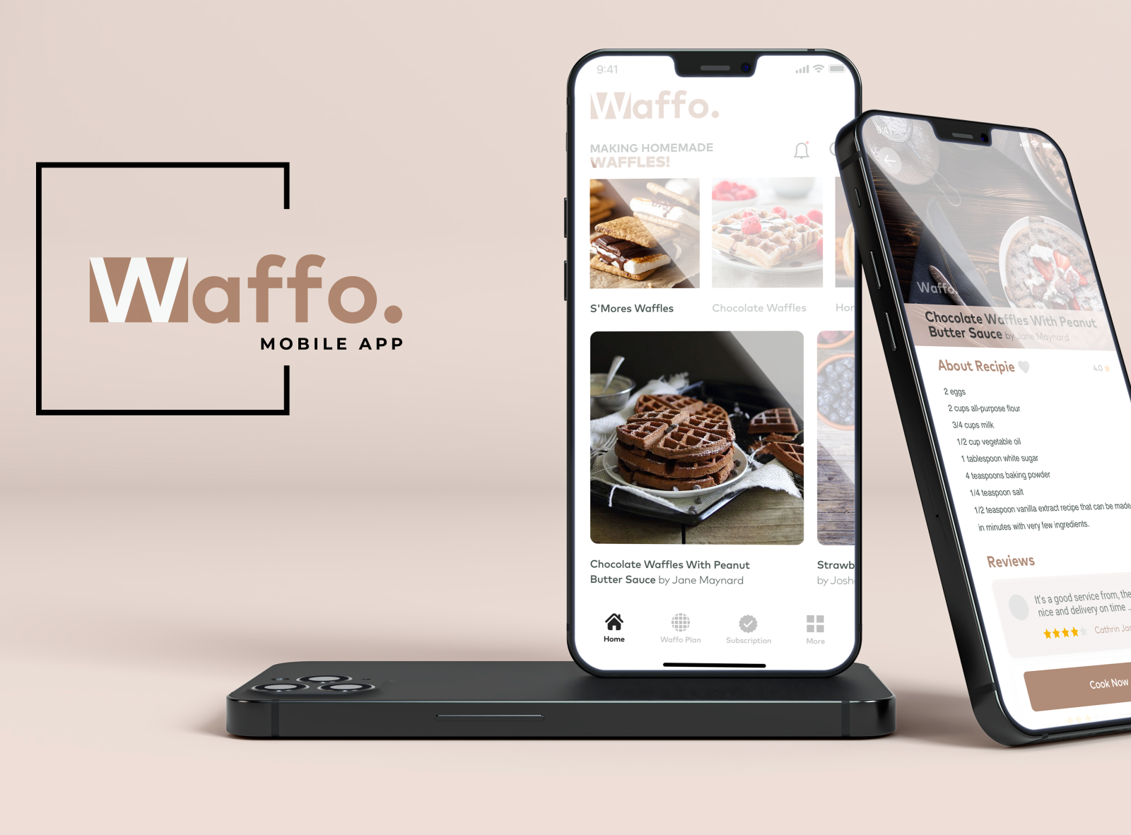 Waffo APP by Midani Chaima on Dribbble