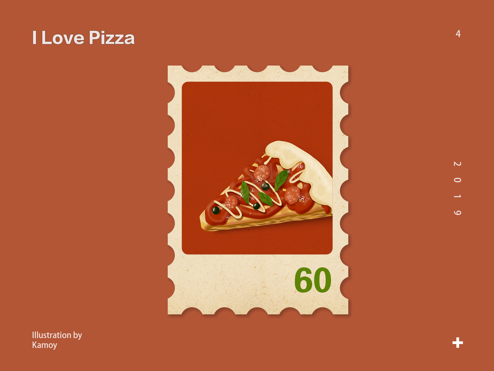Stamp by papercafe on Dribbble
