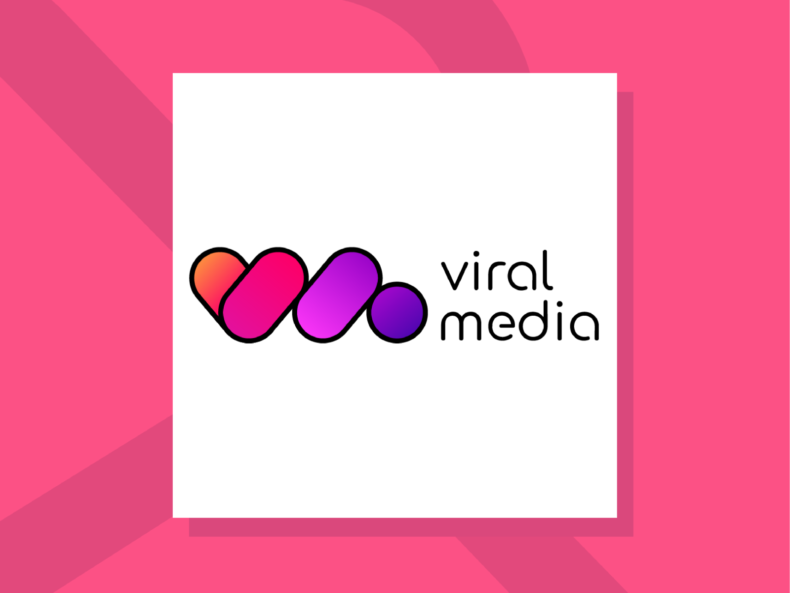 Viral Media | Concept Logo by Prestige Graphics on Dribbble