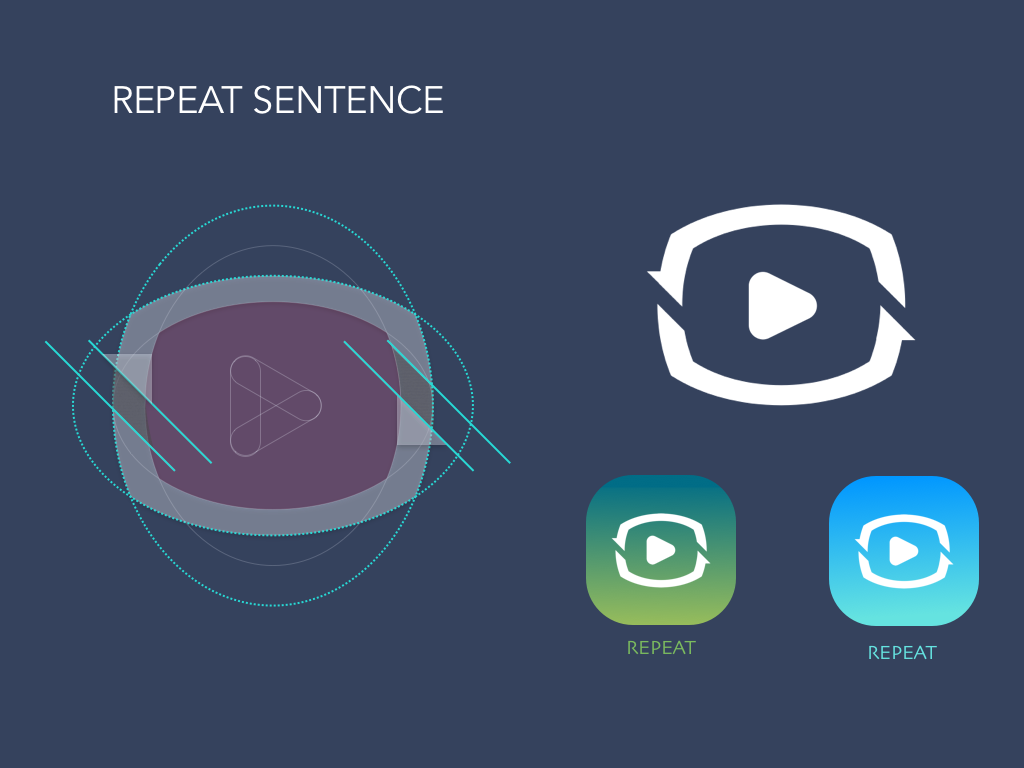 Repeat Logo2 by Tongtung on Dribbble