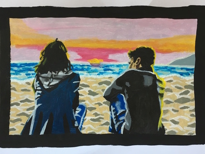 HIMYM Color Work by Jade Becker on Dribbble