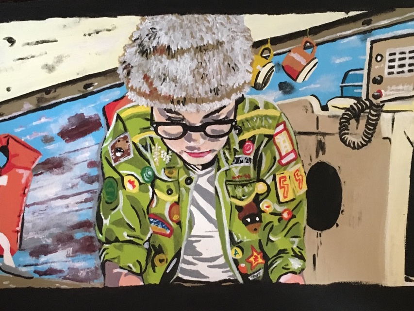 Moonrise Kingdom Color Work by Jade Becker on Dribbble