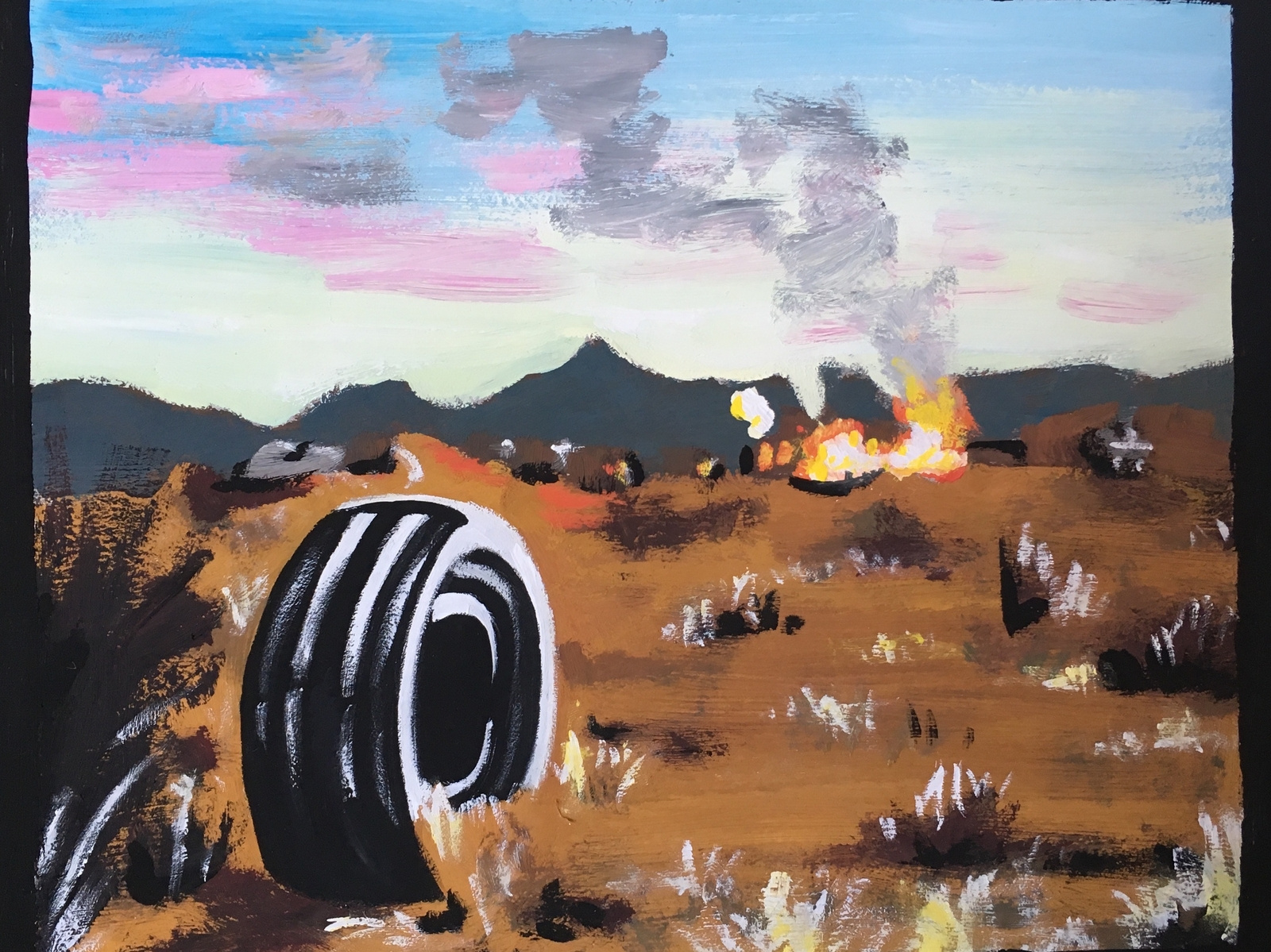 Rubber Color Work by Jade Becker on Dribbble