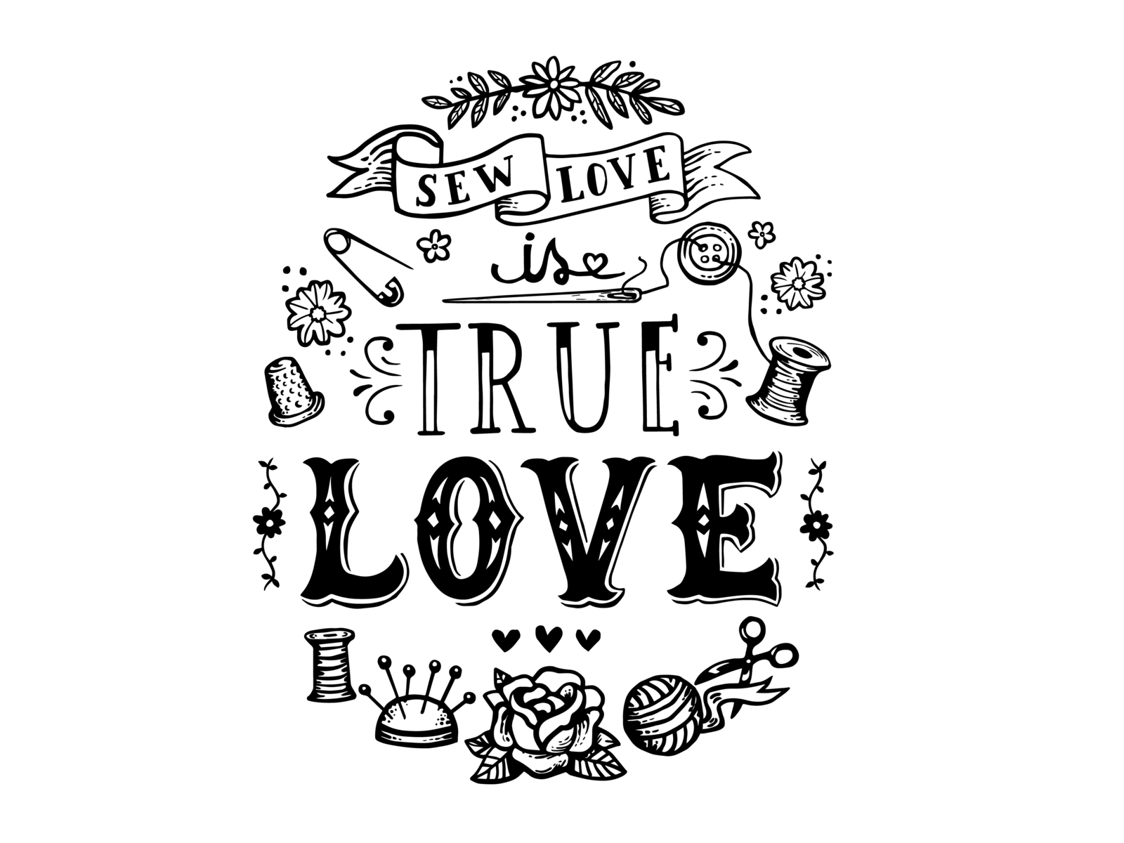 True Love Lettering by Vladimir Schneider on Dribbble