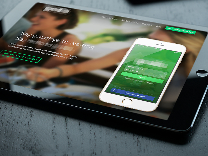 App & Landing Page (In Progress) by Vordik on Dribbble