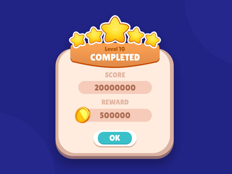 Game UI by Sujit Das on Dribbble