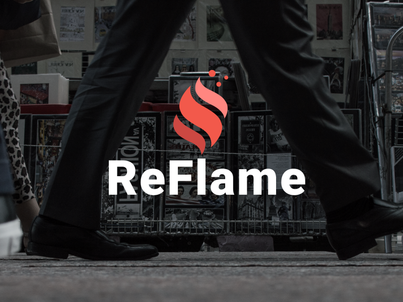 Reflame by Hiroki Ebuchi on Dribbble