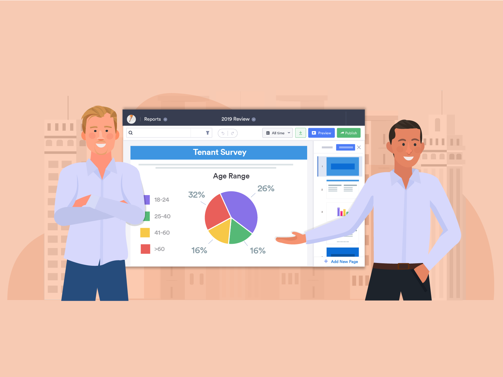 JotForm Report Builder by Zeynep Akdemir on Dribbble