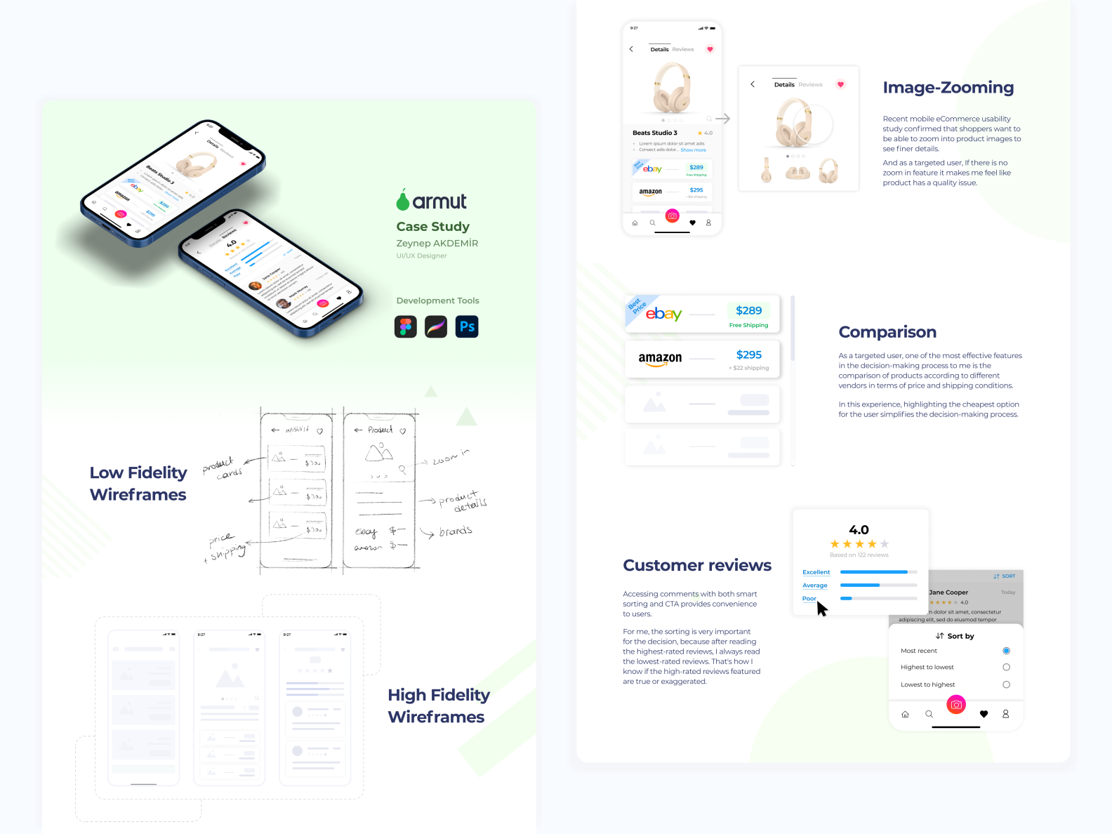 Armut/HomeRun - Case Study by Zeynep Akdemir on Dribbble