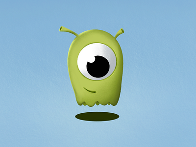 Little alien dude by Charlie Murchy on Dribbble