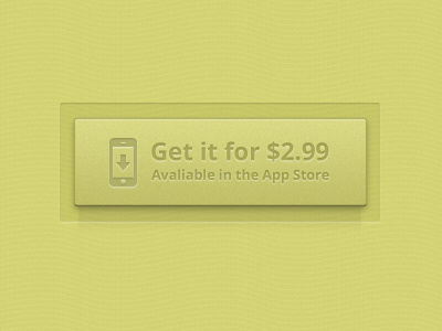 Download App button by Joan Pons on Dribbble