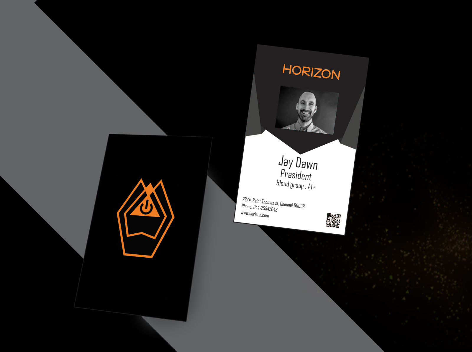 Horizon slide 4 Id by Sathish M on Dribbble